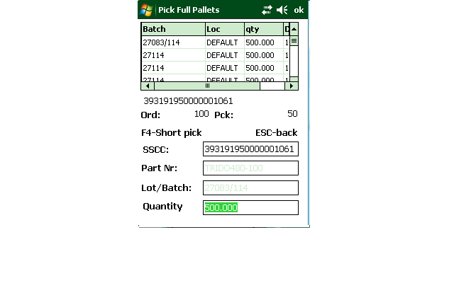 Navigator WMS | RF BARCODE SYSTEMS